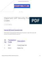 SAP SLG1 Tcode: Application Log Guide | PDF