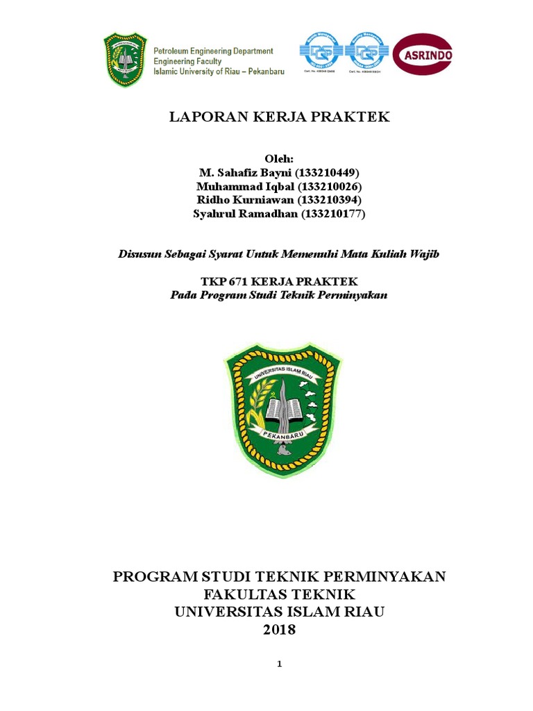 Laporan KP | PDF