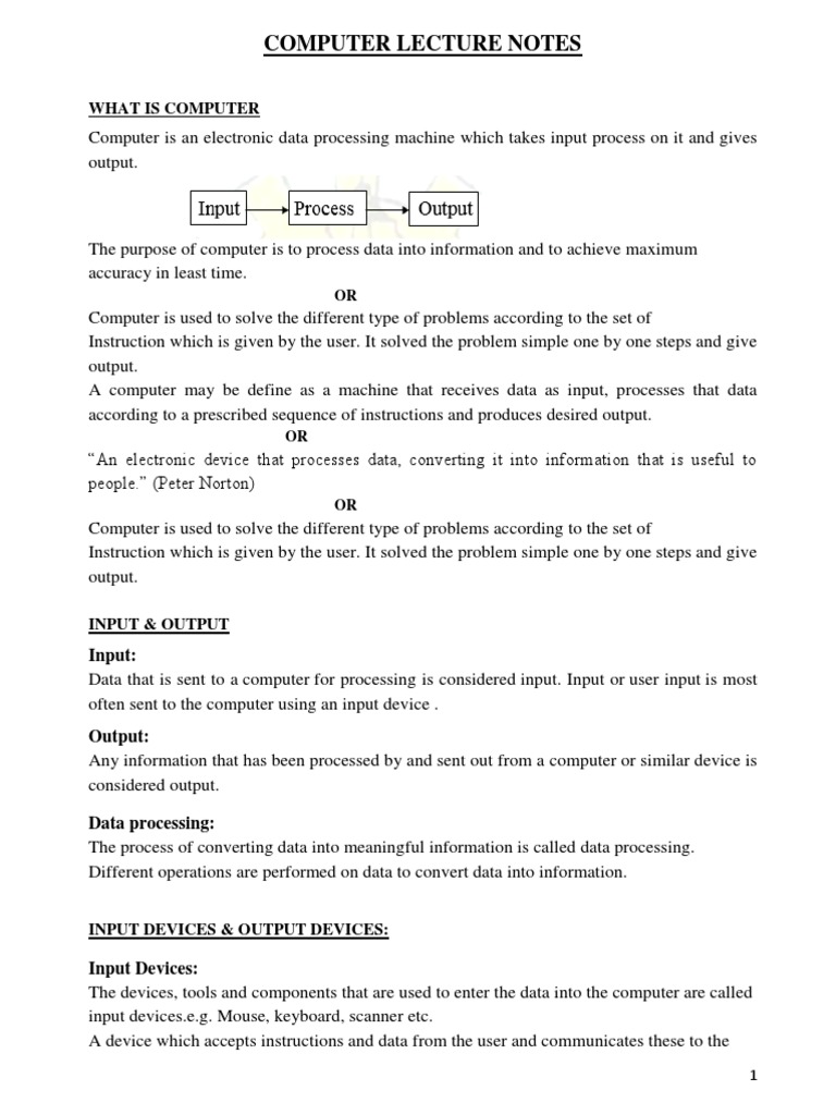 Introduction To Communication and Technology Notes | PDF | Graphical ...