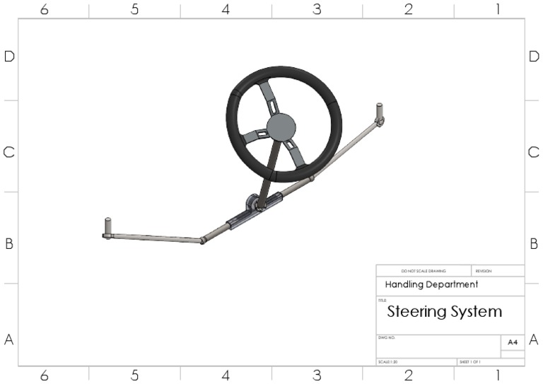 Stearing System | PDF
