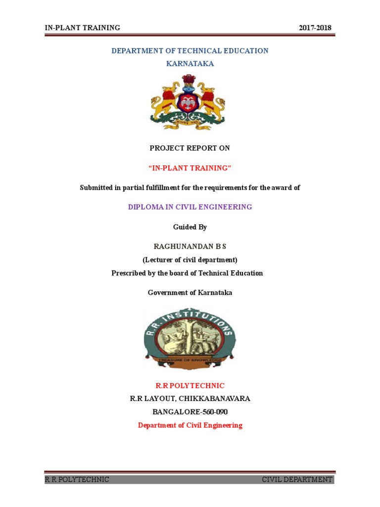 Cover Page | PDF | Academia | Engineering