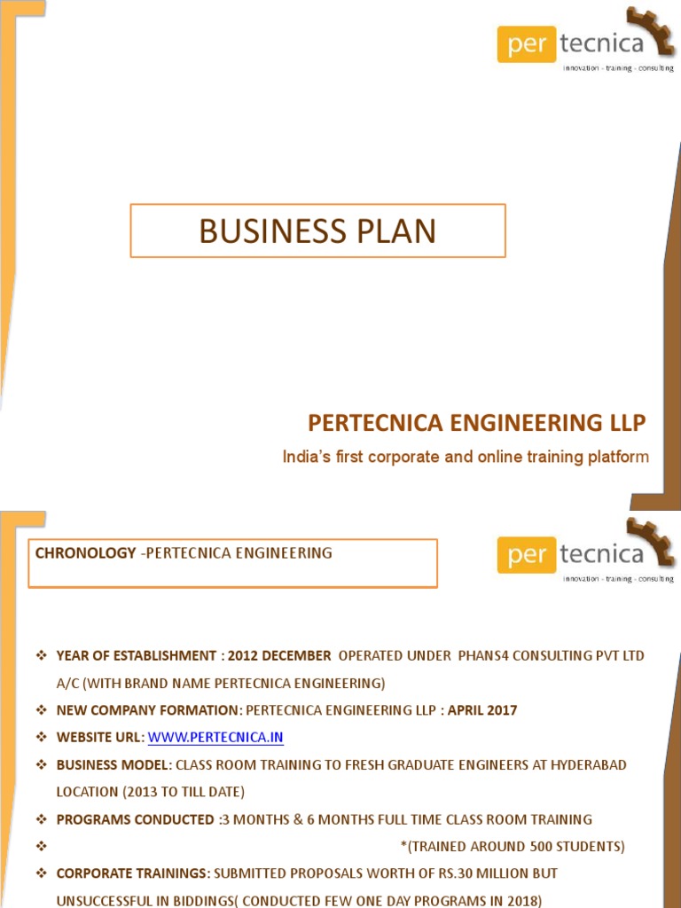 Business Plan Pertecnica Engineering Llp Pdf Search Engine Optimization Business