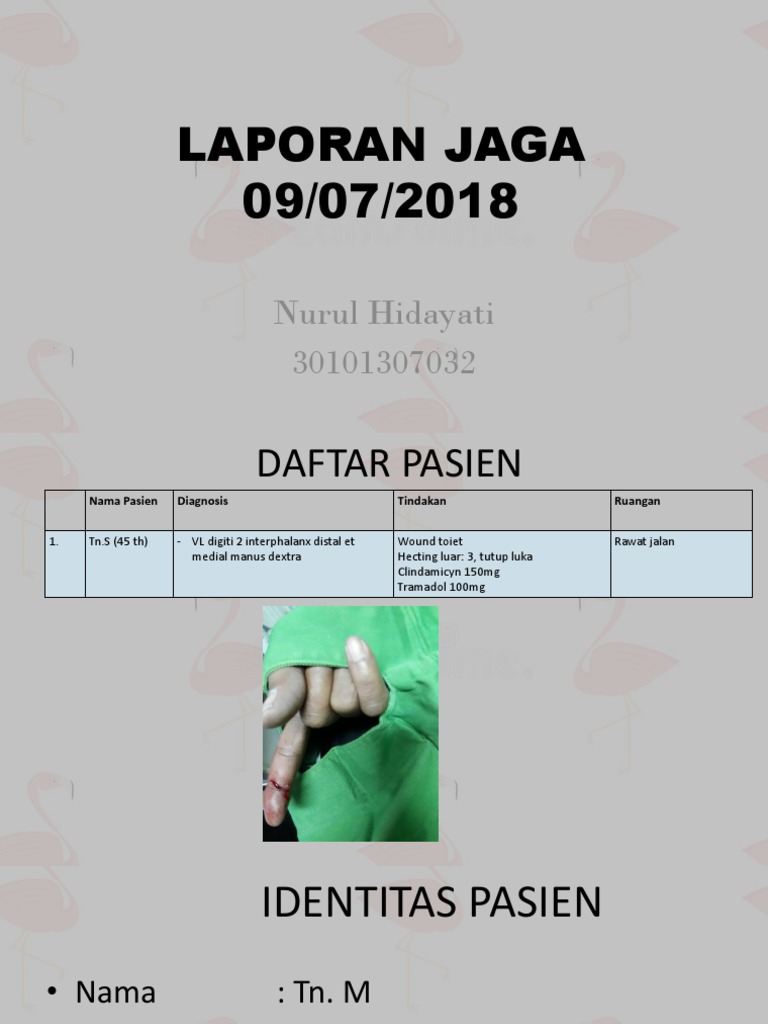 Contoh Laporan Jaga | PDF