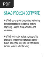 STAAD - Pro V8i Modeling Guide | PDF | Menu (Computing) | Icon (Computing)
