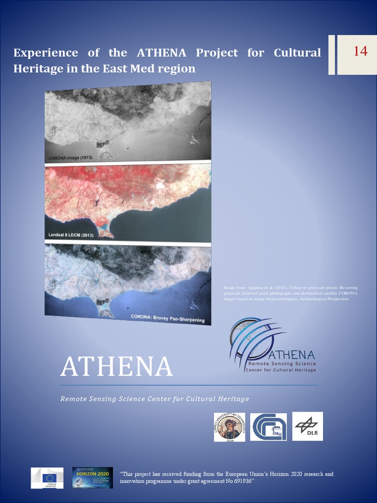 LEAFLET - 14 - Experience of The ATHENA Project For Cultural Heritage ...