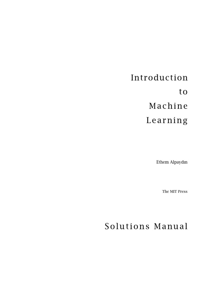 Machine Learning Concepts and Exercises | PDF | Optical Character ...