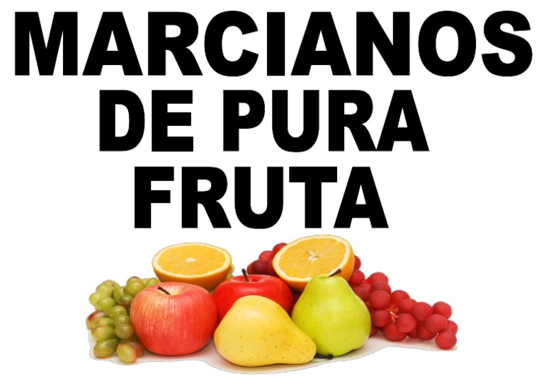 Marcianos de Pura Fruta