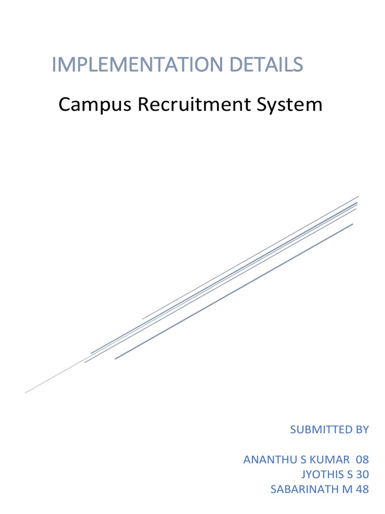 Training and Placement Cell | PDF | Html | Java Script