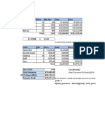 Ticket Shop Price Calculator for BSS | PDF