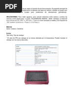 Reporte Dimensional | PDF | Tecnología