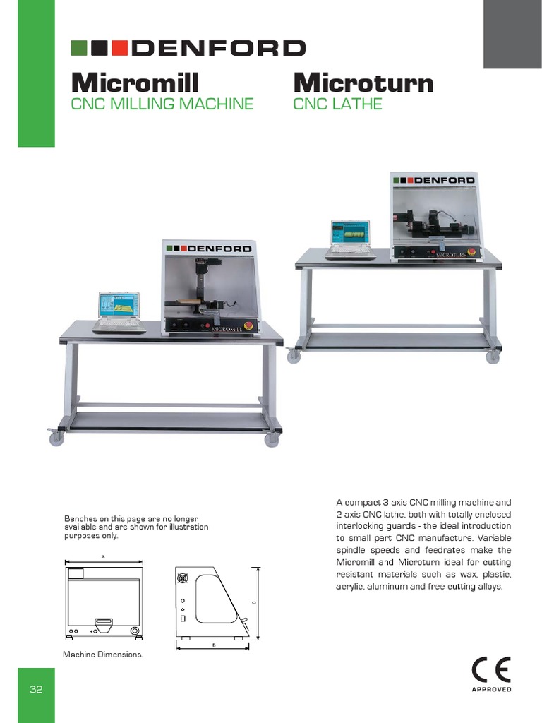 MICROMILL | PDF | Numerical Control | Woodworking