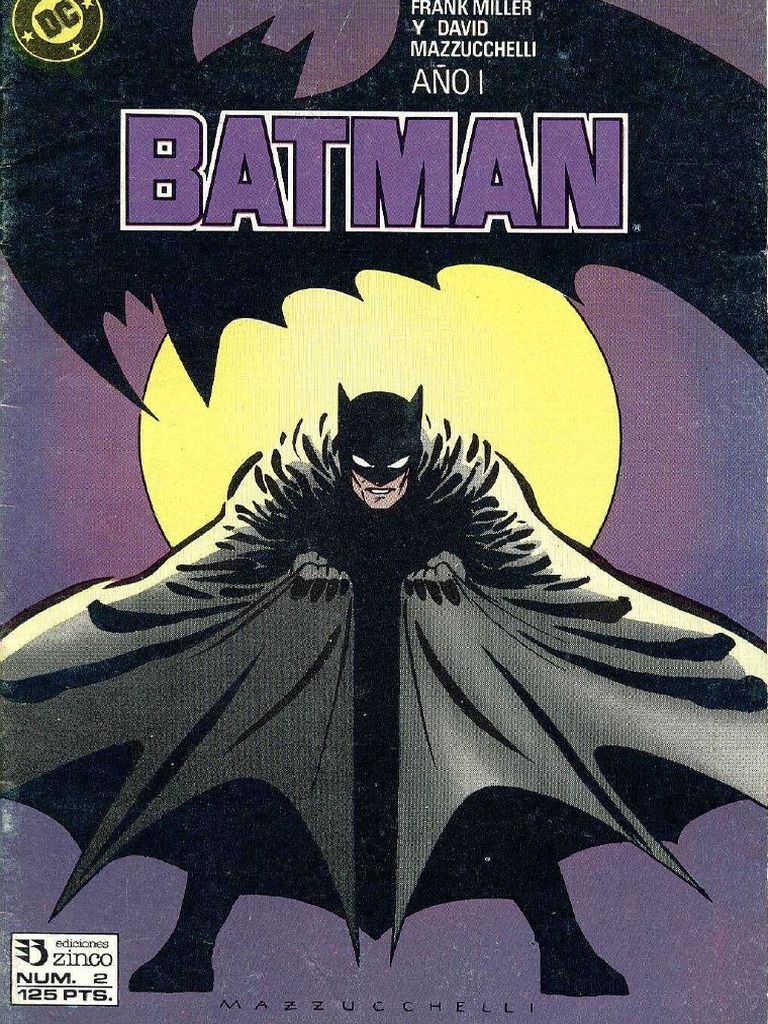 Frank Miller y David Mazzucchelli-Batman Año 1 Parte 2 PDF | PDF