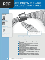 Data Integrity Policy | PDF | Backup | Life Cycle Assessment