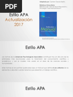 Qué Significa Las Siglas APA | PDF | Plagio | Escritura