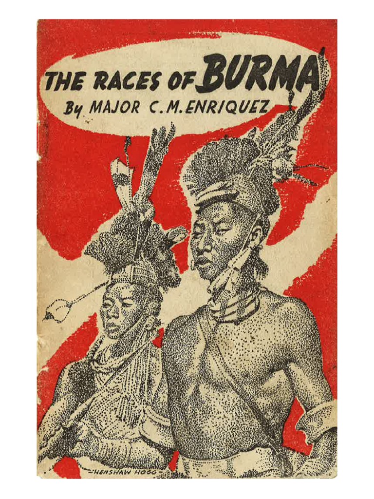The Races of Burma 1924 | PDF