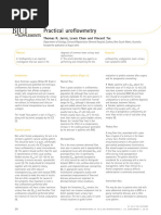 Q-Tip Test for Urethral Mobility | PDF | Urinary Incontinence | Urinary ...