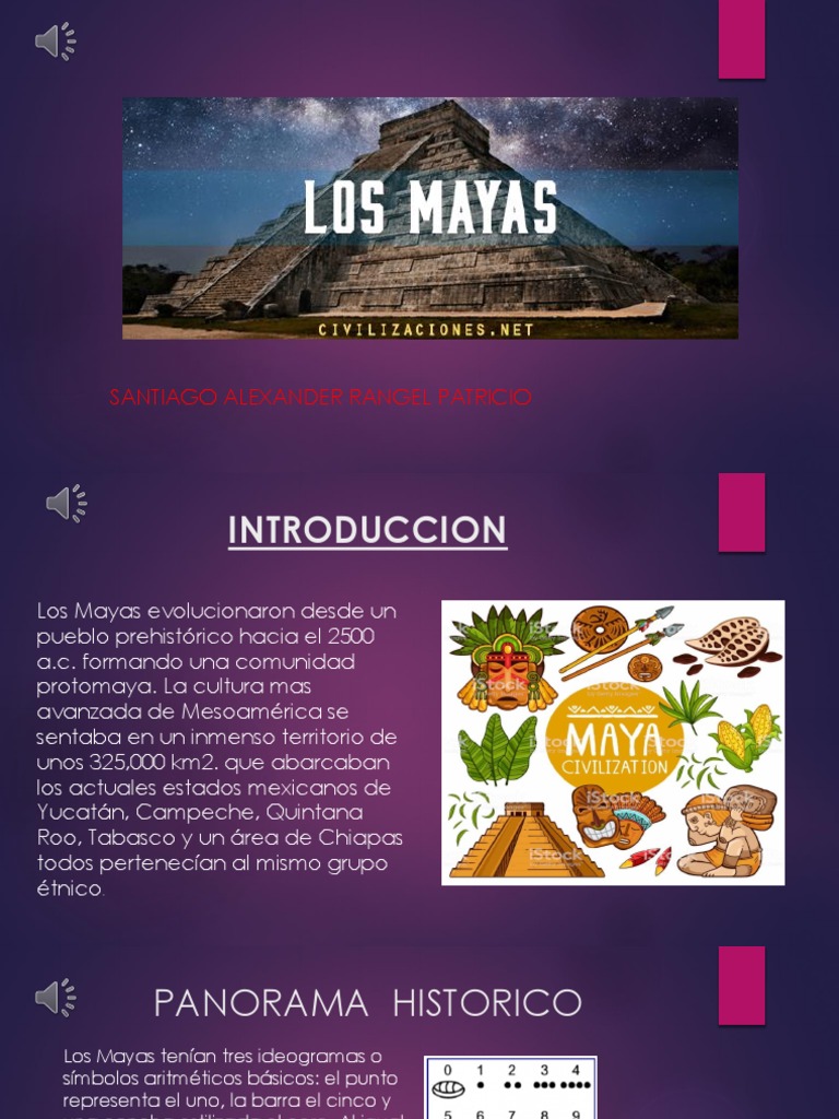 Los Mayas | PDF | Civilización maya | Maíz