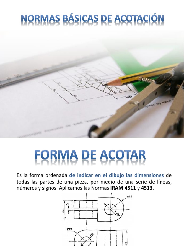 Acotaciones | PDF | Geometría | Enseñanza de matemática