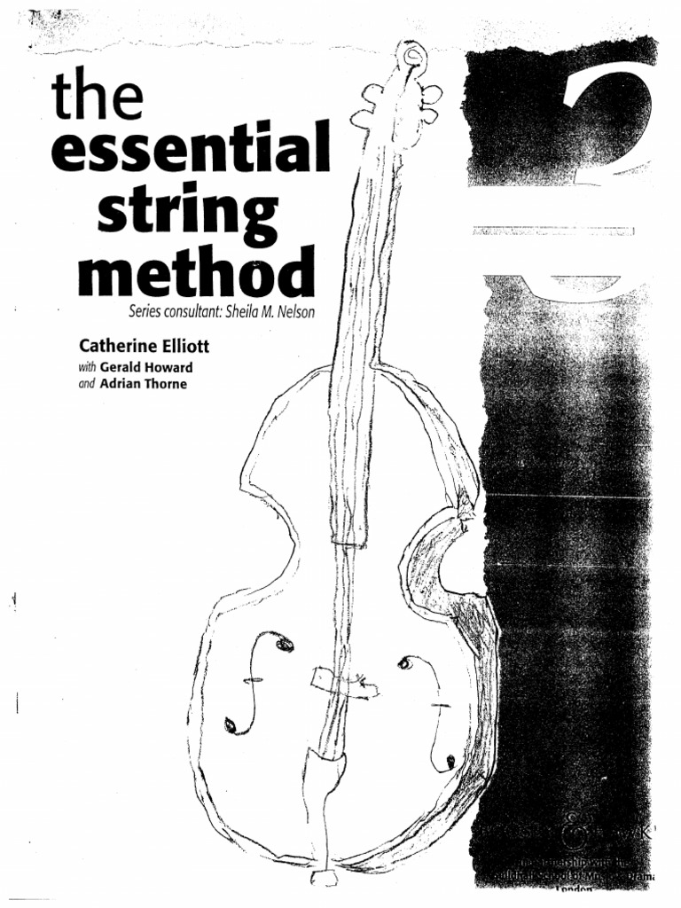 Sheila M. Nelson, The Essential String Method, Contrabajo, Books 3 | PDF