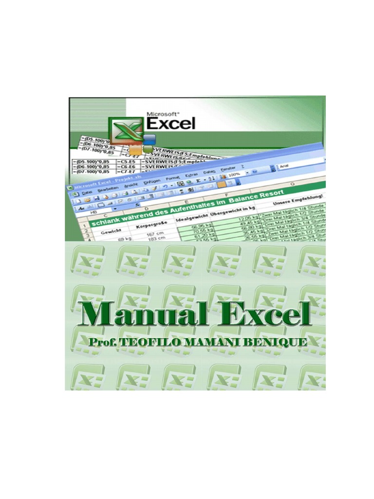 Macros en Excel | PDF | Objeto (informática) | Básico