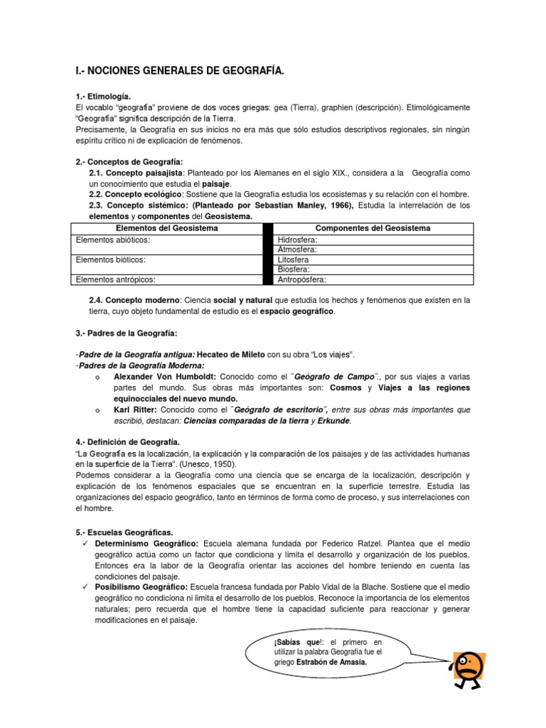 Modulo Geografia | PDF | Geografía | Mapa