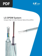 Opgw Catalog | PDF | Optical Fiber | Wire