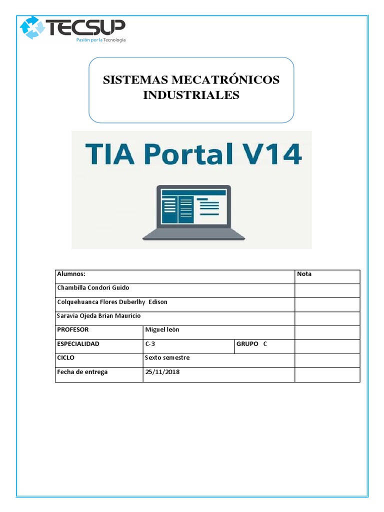 Tia Portal | PDF | Programa de computadora | Programación