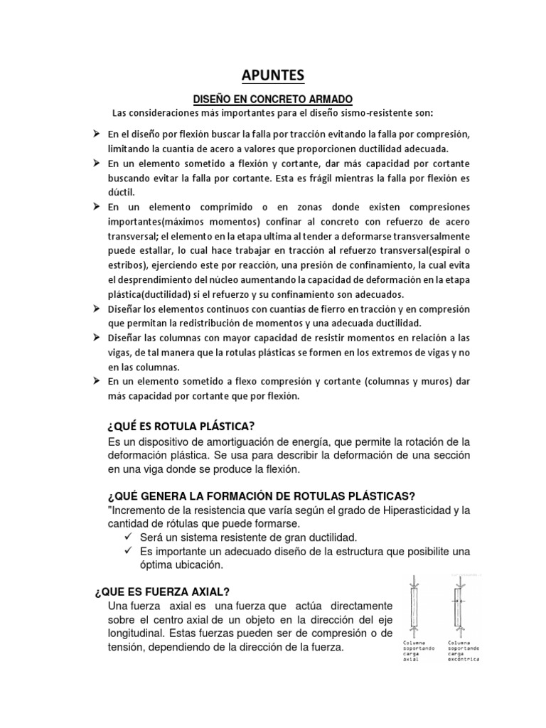 Rotula Plastica, Rigidez | PDF | Rigidez | Doblar