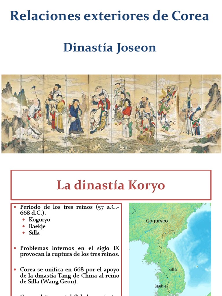 La Dinastía Joseon de Corea | PDF | Corea | Agitación