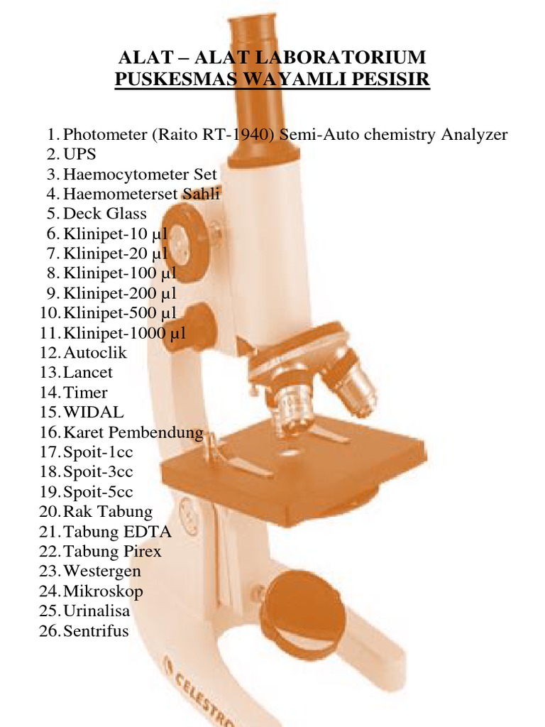 Alat Alat Laboratorium | PDF