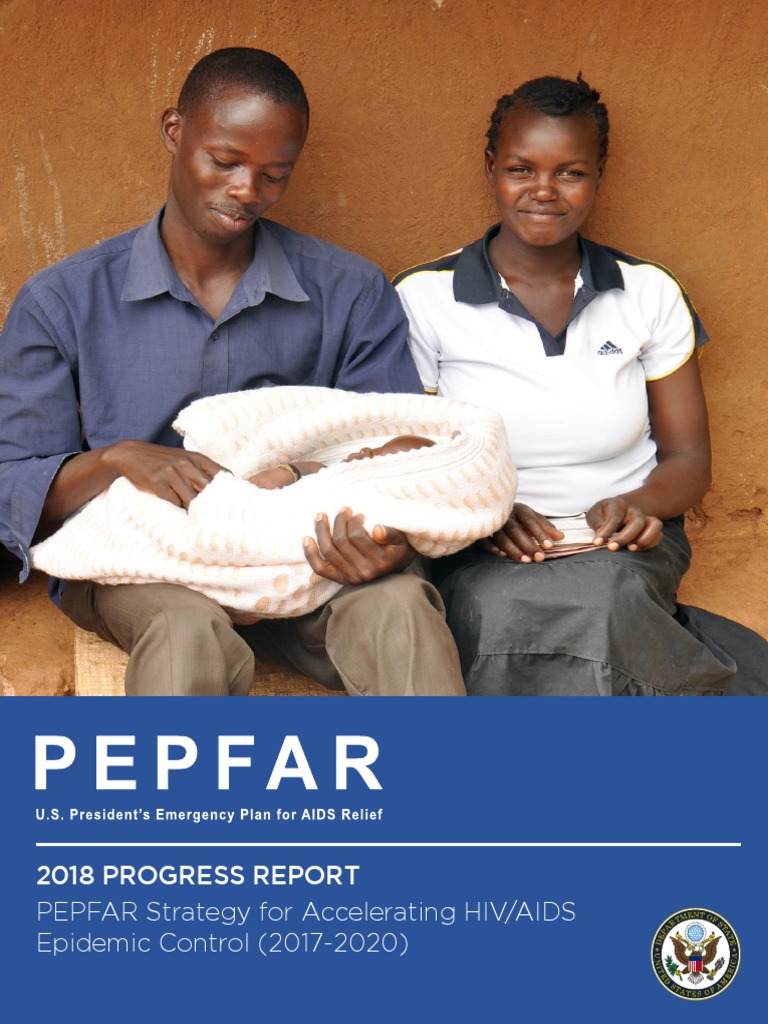 2018 PEPFAR HIV/AIDS Progress Report | PDF | President's Emergency Plan ...
