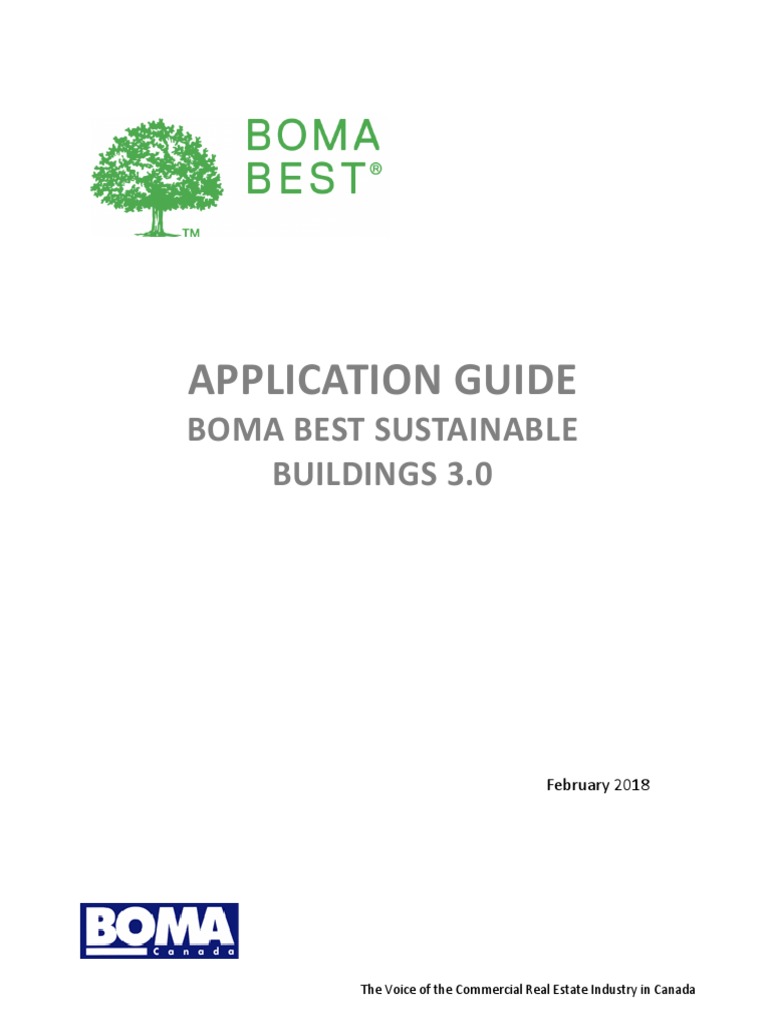 BOMA BEST 3.0 Application Guide | PDF | Shopping Mall | Patient