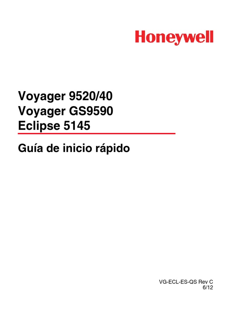 Honeywell MS9540 PDF | PDF | Ascii | USB