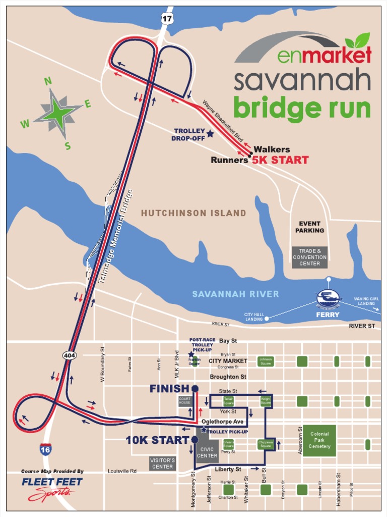 Bridge Run Map | PDF