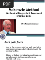 Centralization vs. Peripheralization of Pain | PDF