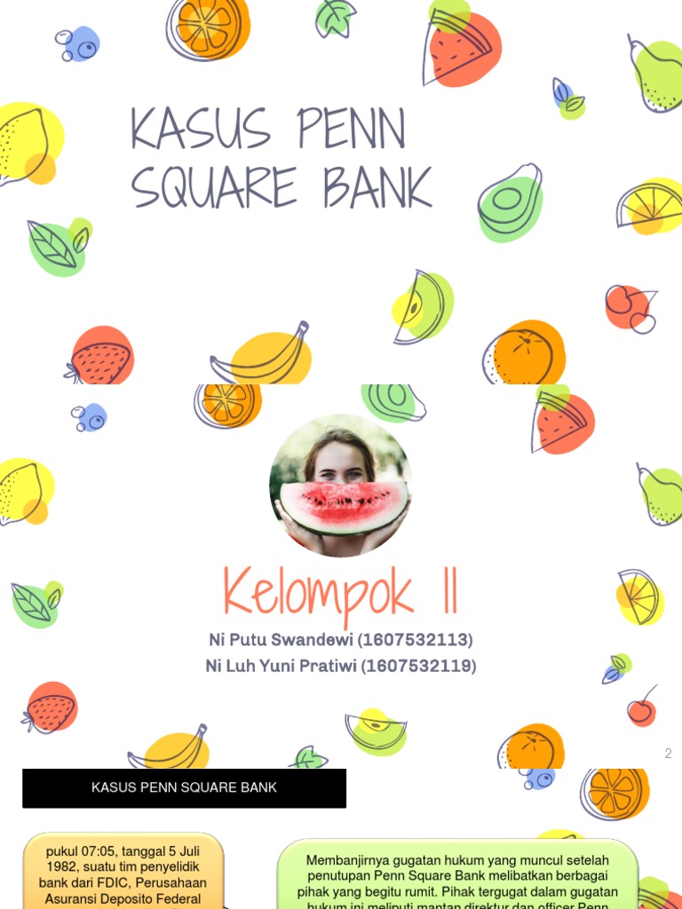 Kasus Penn Square Bank | PDF