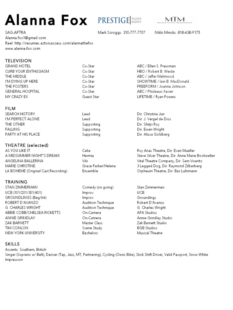 Alanna Fox | PDF