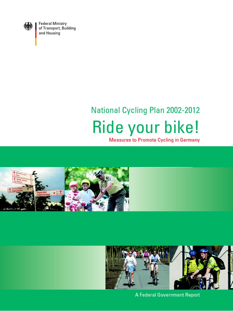 Germany National Cycling Plan 2002-2012 | PDF | Cycling Infrastructure ...