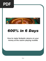 Aviator Strategy and Tips UPDATED | PDF | Gaming | Gambling