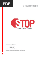 Programa DuPont STOP | PDF | Teoría | Medición