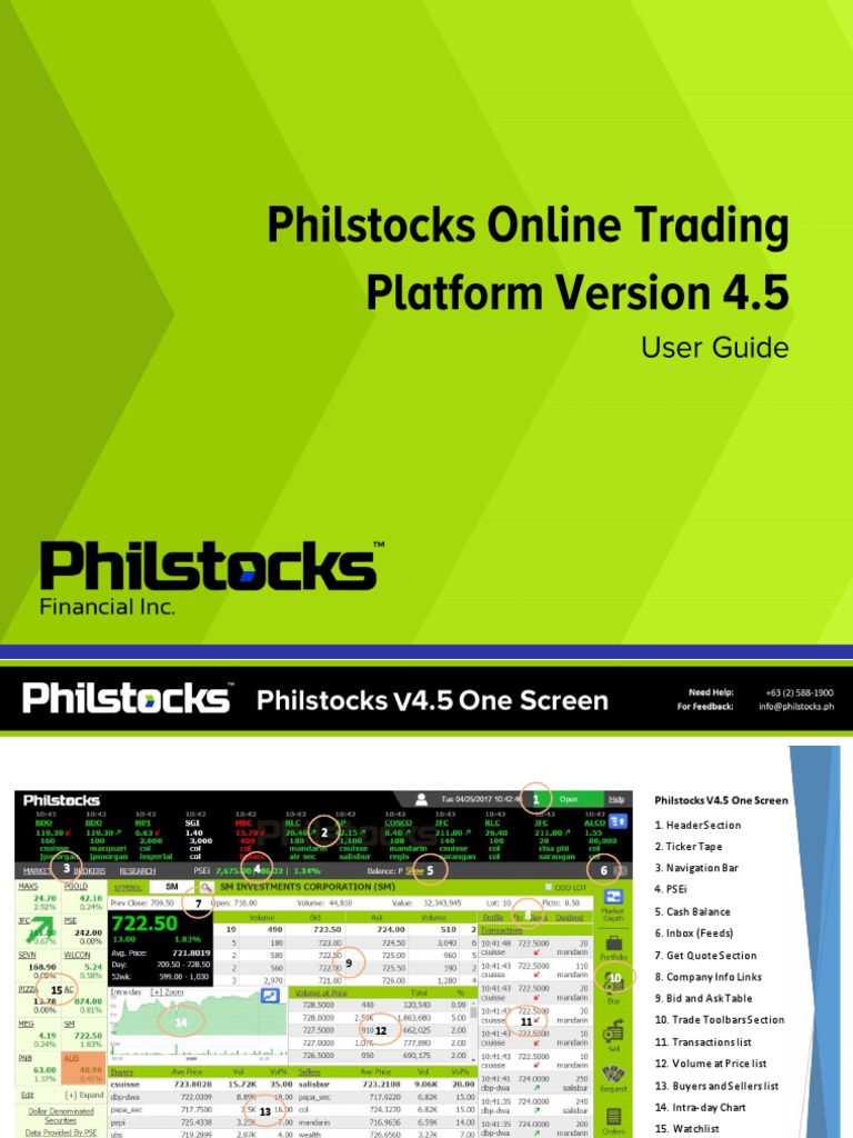 Phil Stocks Manual | Download Free PDF | Stocks | Icon (Computing)