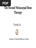 Dr. Tan's Balance Method | PDF | Human Leg | Acupuncture