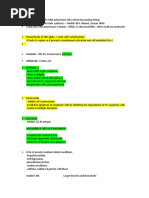 First Aid Mnemonics | PDF | Benzodiazepine | Hypothalamus