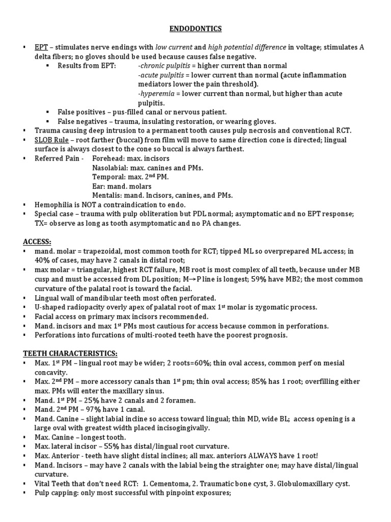 Complete Final Notes Pdf Pdf Dentin Mouth