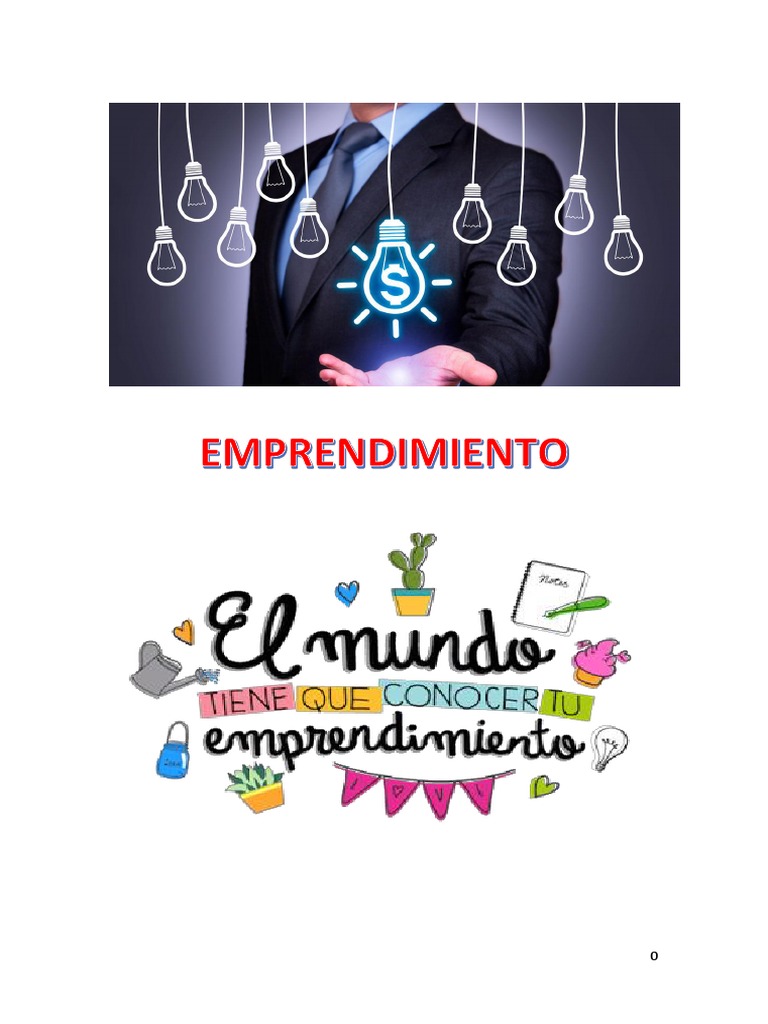 Libro de Emprendimiento | PDF | Iniciativa empresarial | Pasta
