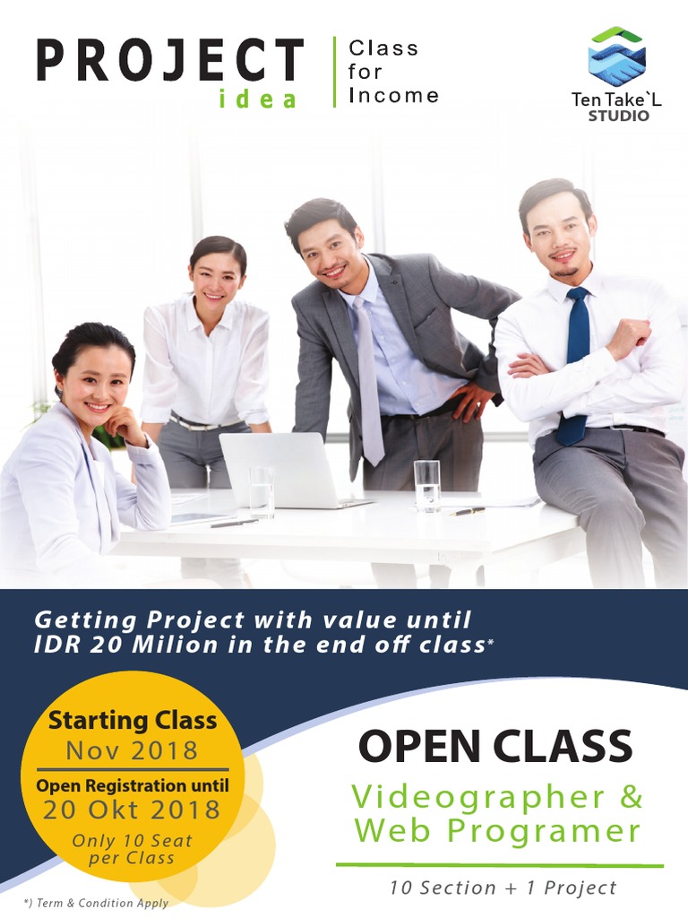 Flyer Project Idea | PDF