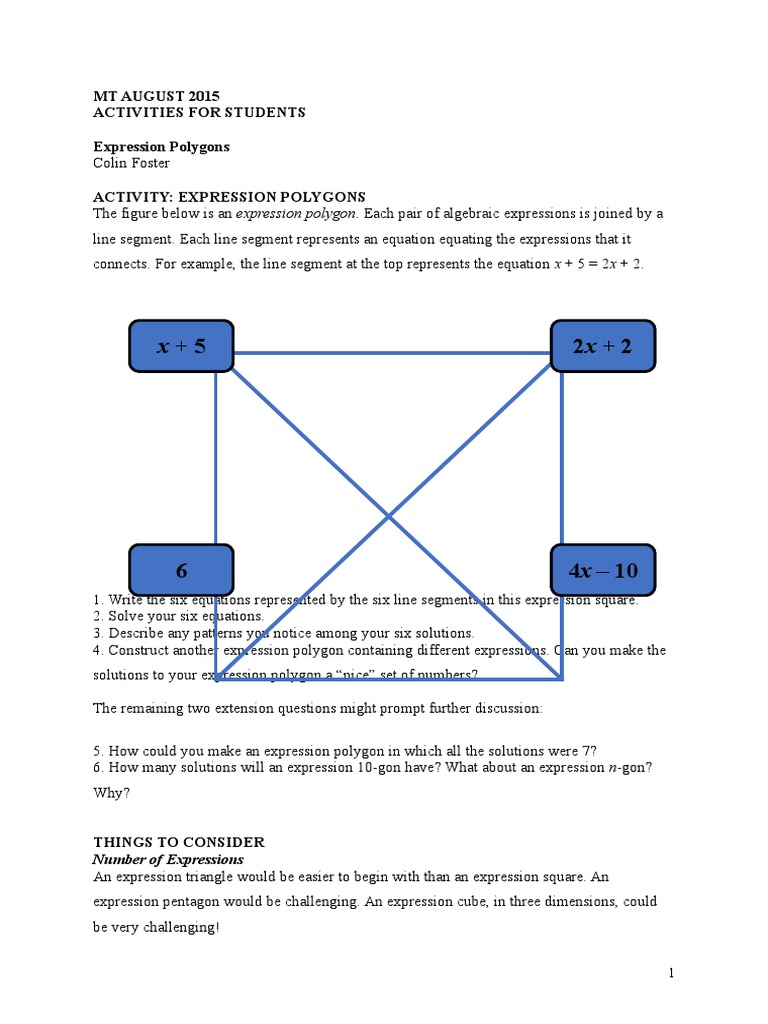 Expression Polygons Mt2015!08!62z1 | PDF