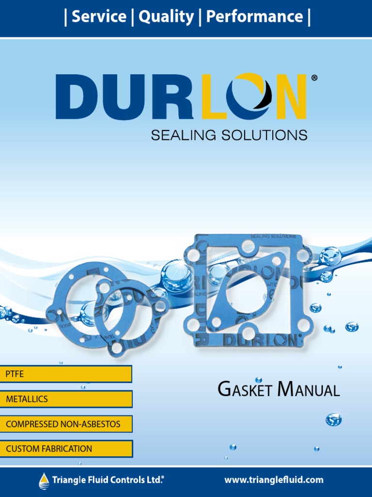 Gasket Manual | PDF | Building Engineering | Chemistry