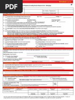 CBA Discharge/Refinance Authority Form | PDF | Loans | Mortgages