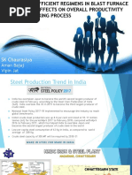 Bell Less Top Charging System | PDF | Valve | Blast Furnace